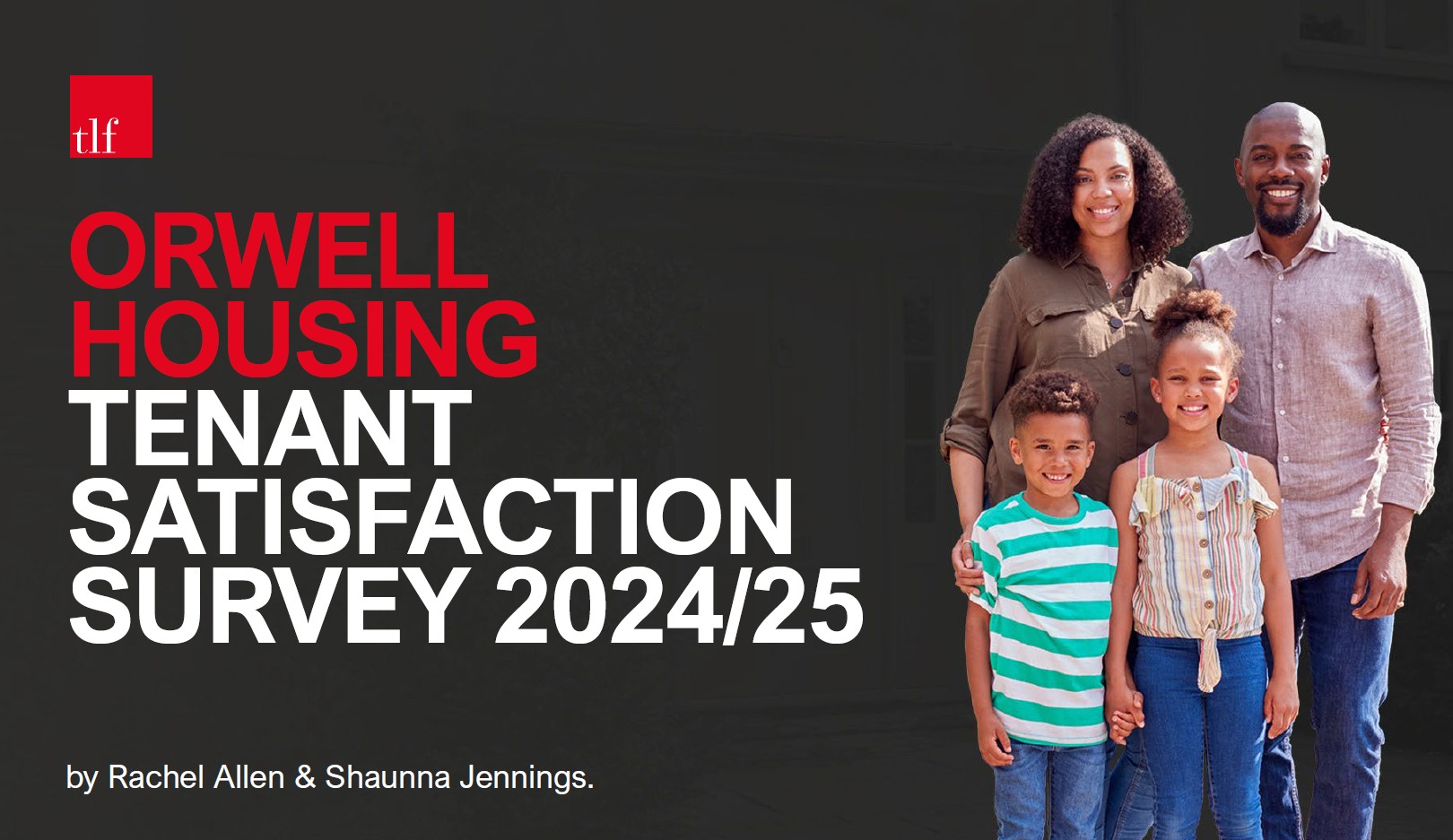 Tenant Satisfaction Measures 2024/2025 | Orwell Housing